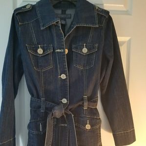 Baccini | Jackets & Coats | Baccini Denim Jacket | Poshmark